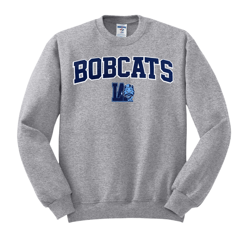BOBCATS Uniform Sweatshirt, Grey – Bobcat Boutique