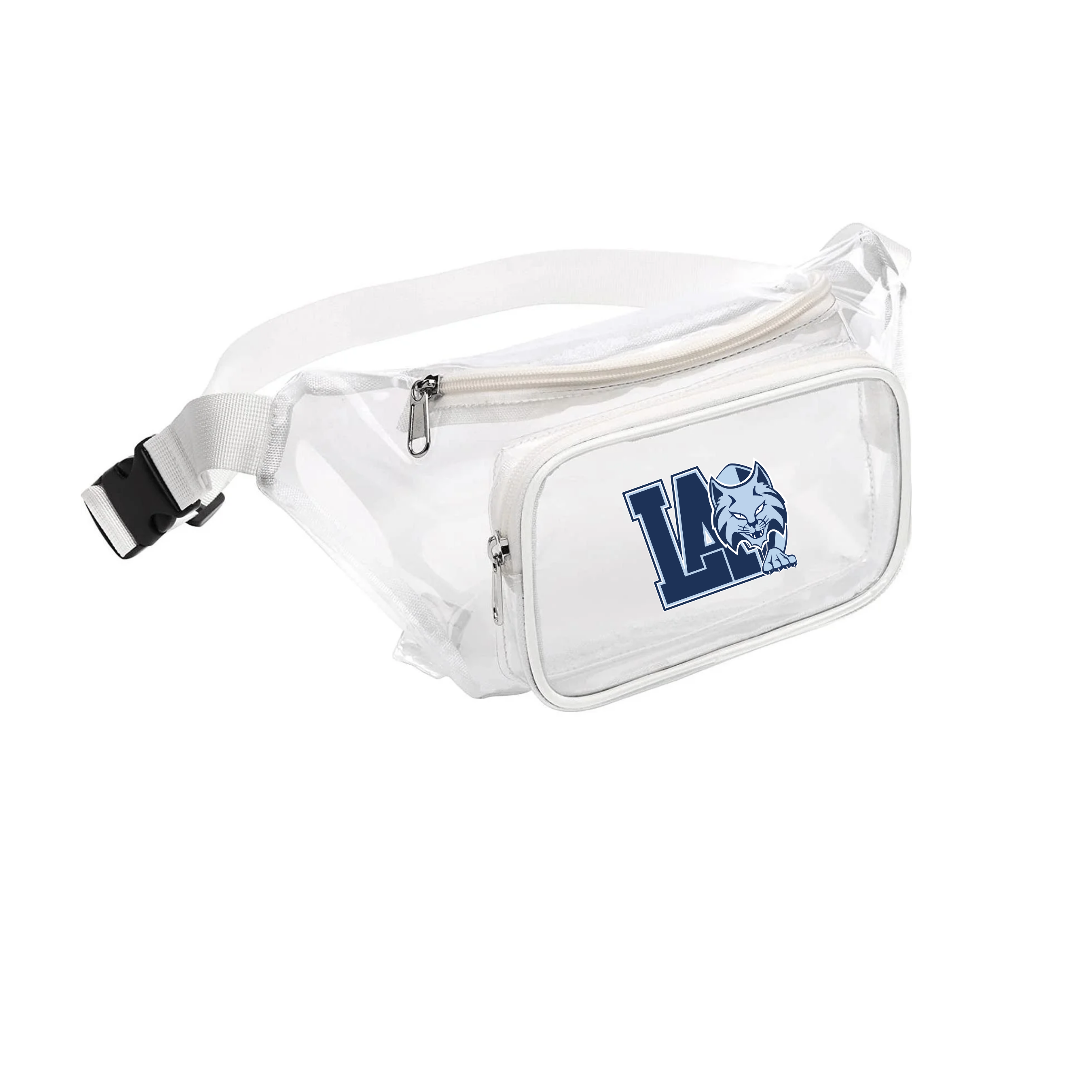 Clear ADOM-Approved Fanny Pack – Bobcat Boutique